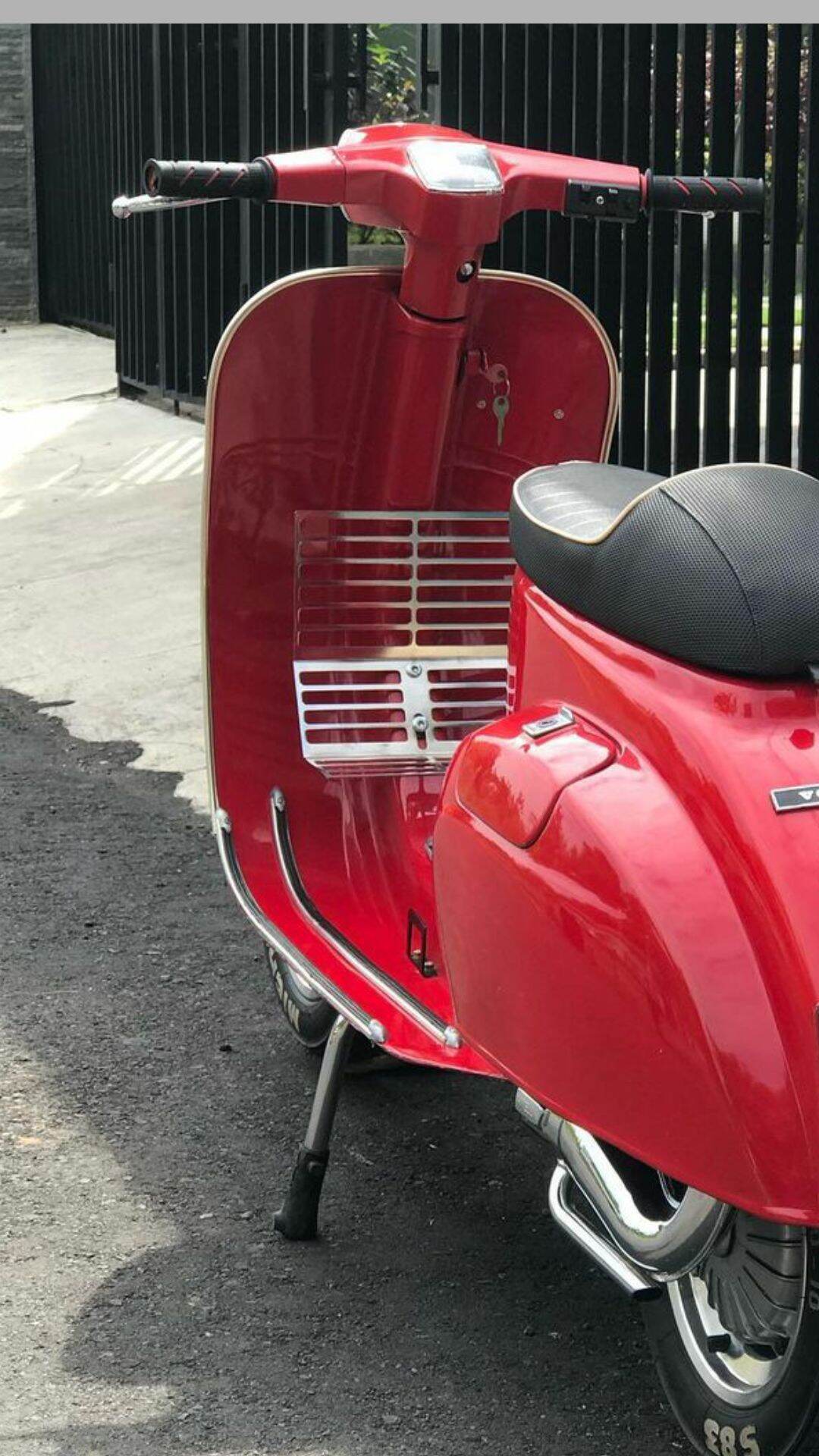 middle rack rak tengah vespa model mrp laser cut stainless smallframe ...