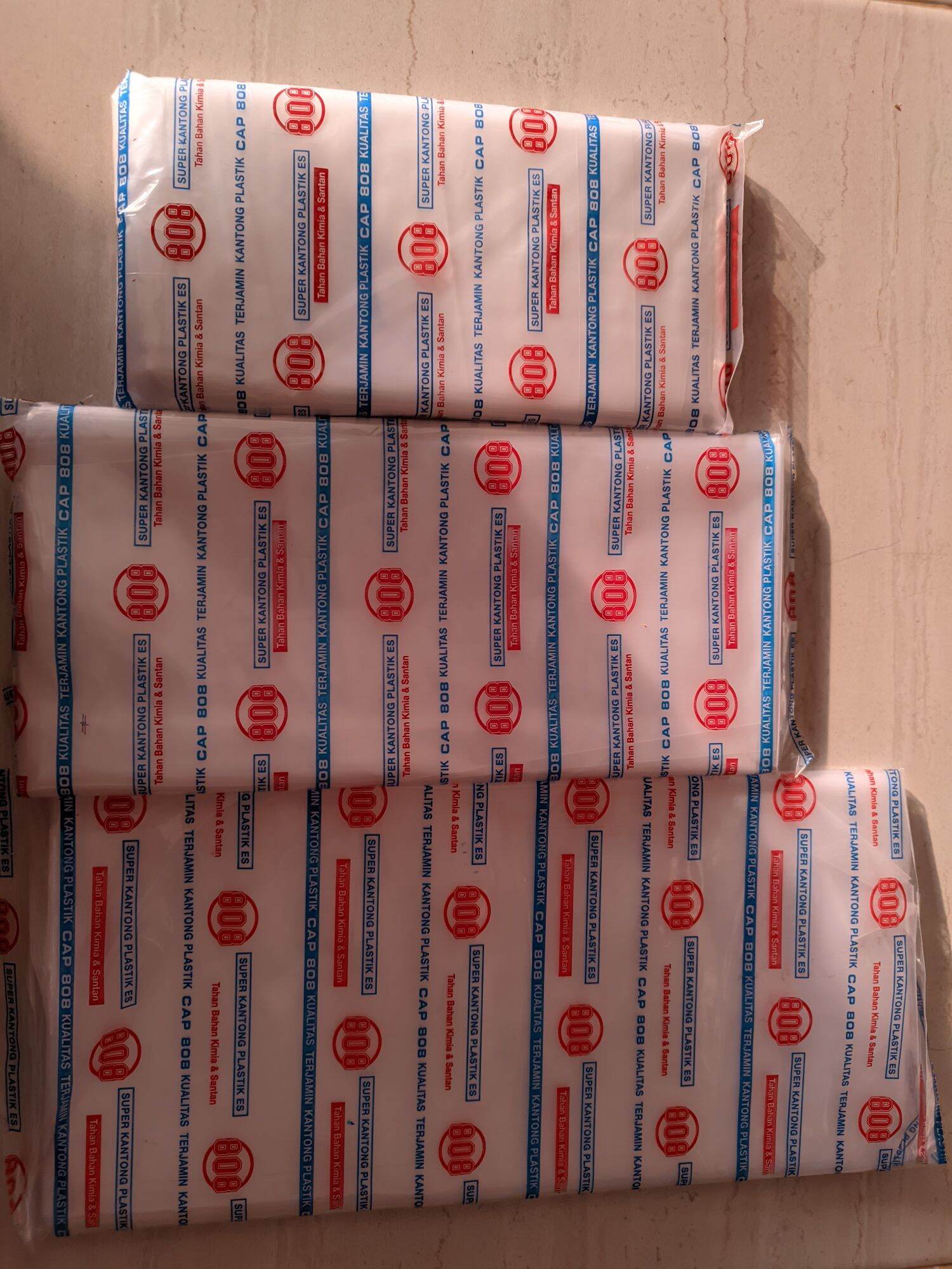 Jual Plastik PE 808 250g | Lazada Indonesia