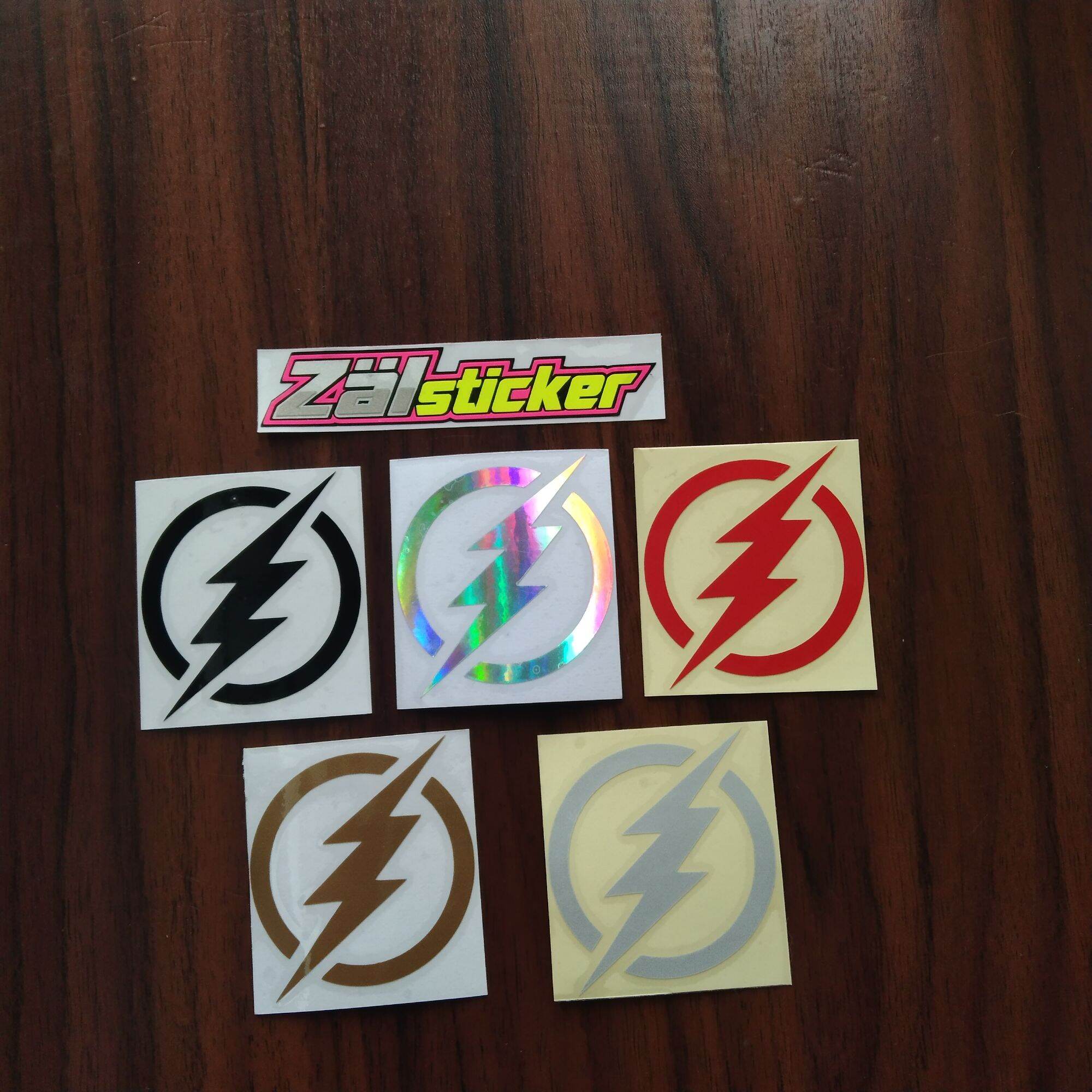 sticker cutting petir | Lazada Indonesia