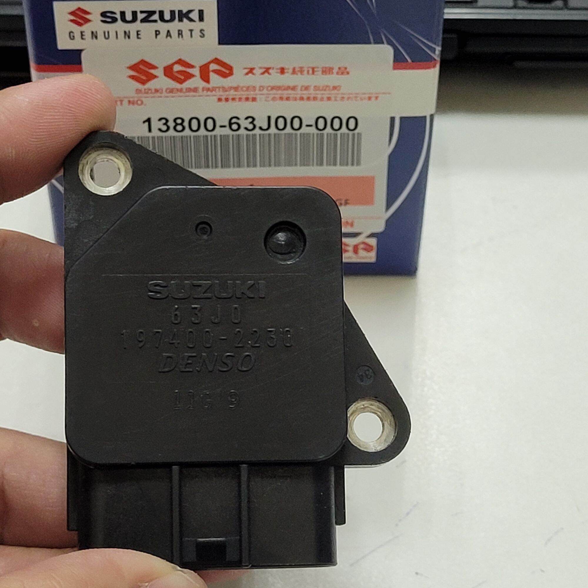 SENSOR AIR FLOW AIRFLOW MAF SUZUKI SWIFT AERIO XOVER GRAND VITARA NEW ...