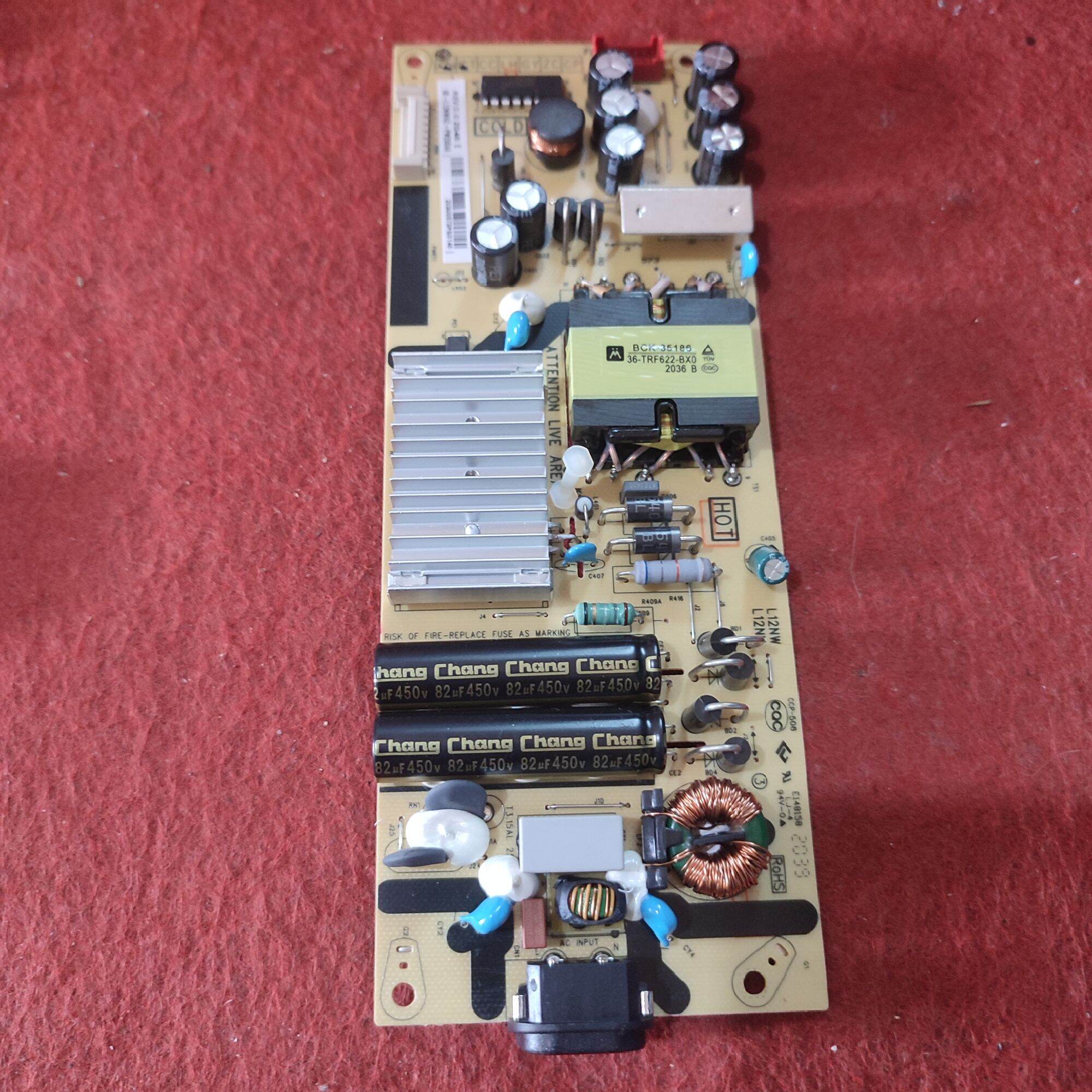 Psu Regulator Power Supply Board Tv Led Smart Android Tcl 55p8m