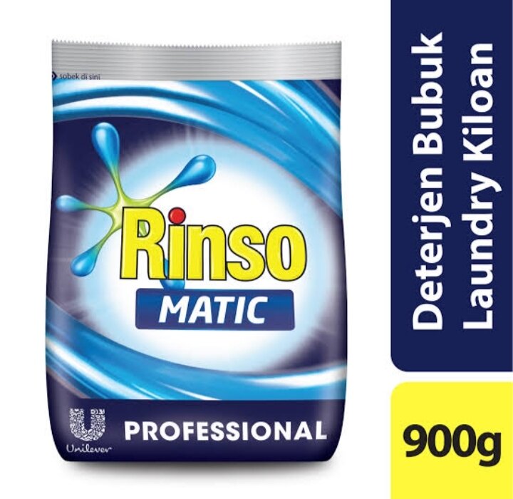 RINSO POWDER 900 GRAM | Lazada Indonesia
