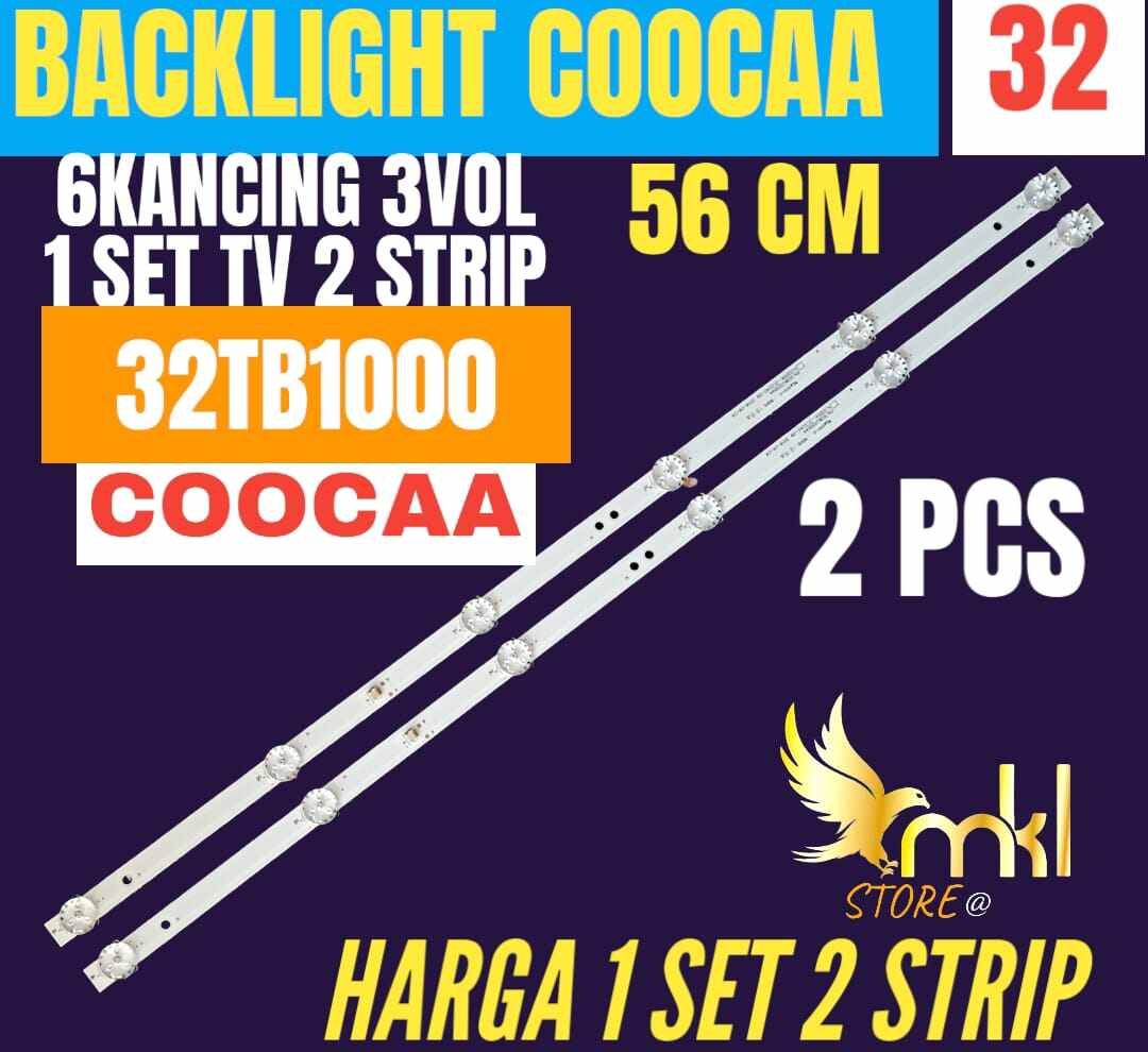 BACKLIGHT TV LED 32INCH COOCAA 32TB1000 BACKLIGHT TV LED 32 INCH ...