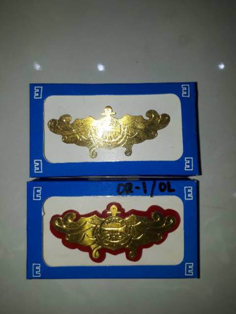 WING BRIVET PELAYARAN TARUNA AKADEMI PELAYARAN PELAUT TEMPELAN SERAGAM ...