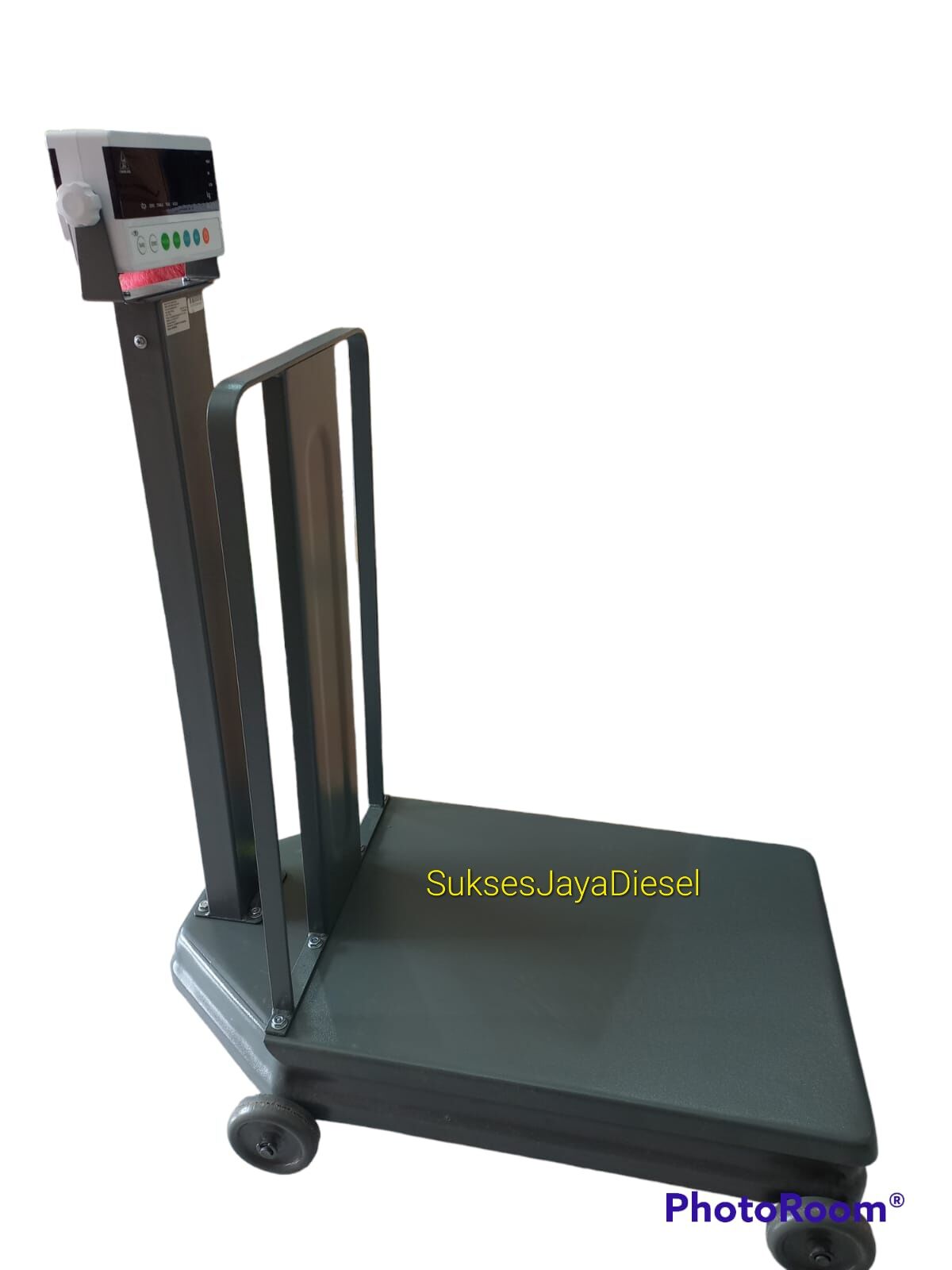 Timbangan Digital Alexa Hybrid 600Kg Besi | Lazada Indonesia