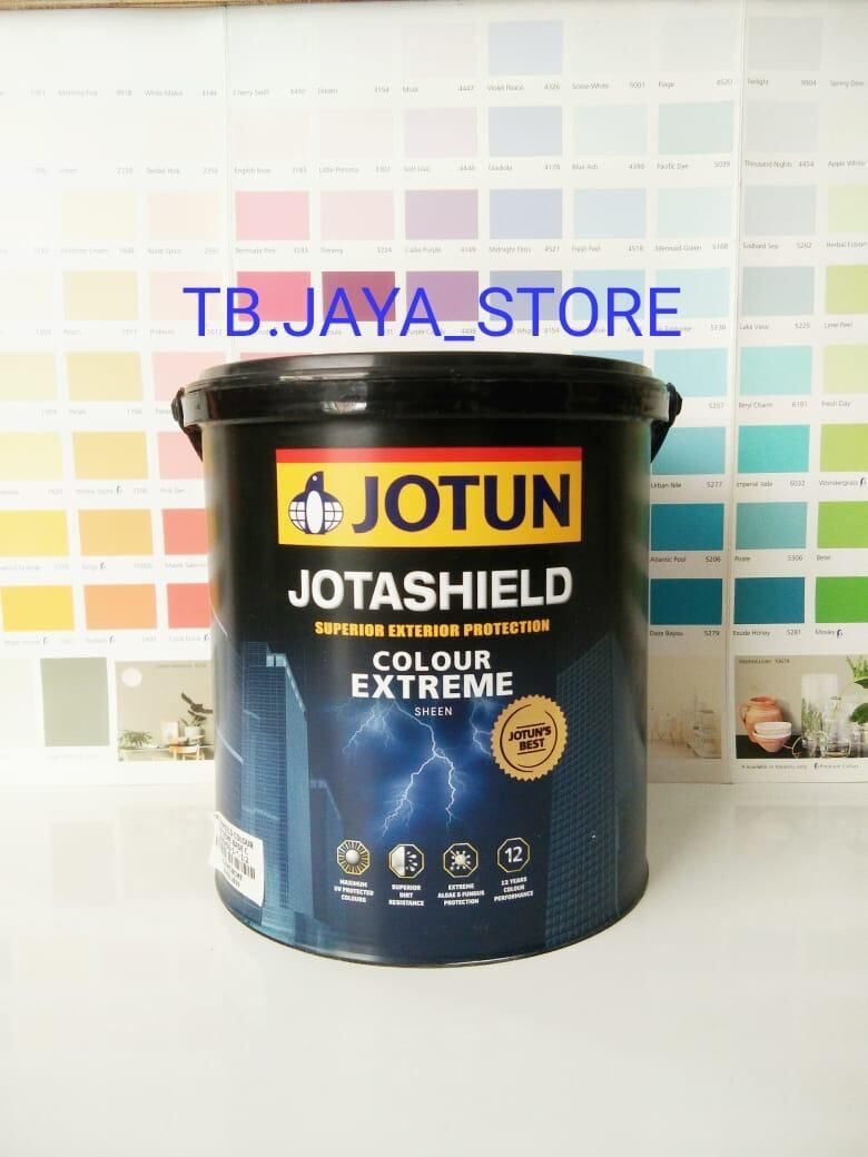 JOTUN JOTASHIELD EXTREME 2.5L CAT TEMBOK EXTERIOR / JOTUN MATRIX 9913 ...