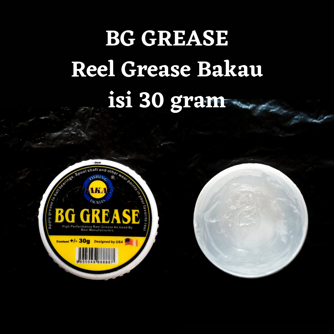 BG GREASE BAKAU VASELIN PELUMAS REEL | Lazada Indonesia