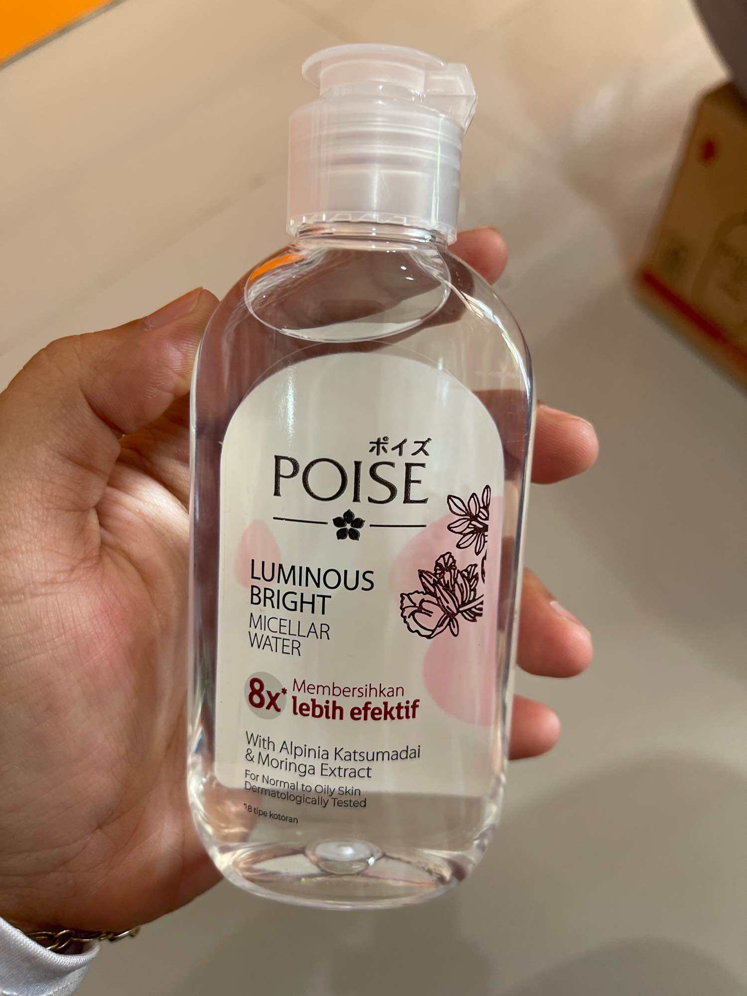poise micellar water | Lazada Indonesia