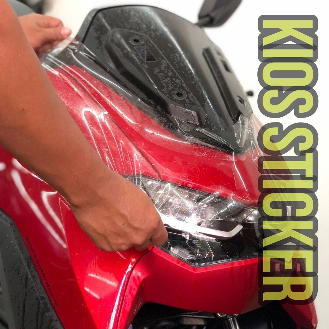 Stiker Skotlet Laminasi Transparan Bening Super Glossy Max decal lebar 120cm | Lazada Indonesia