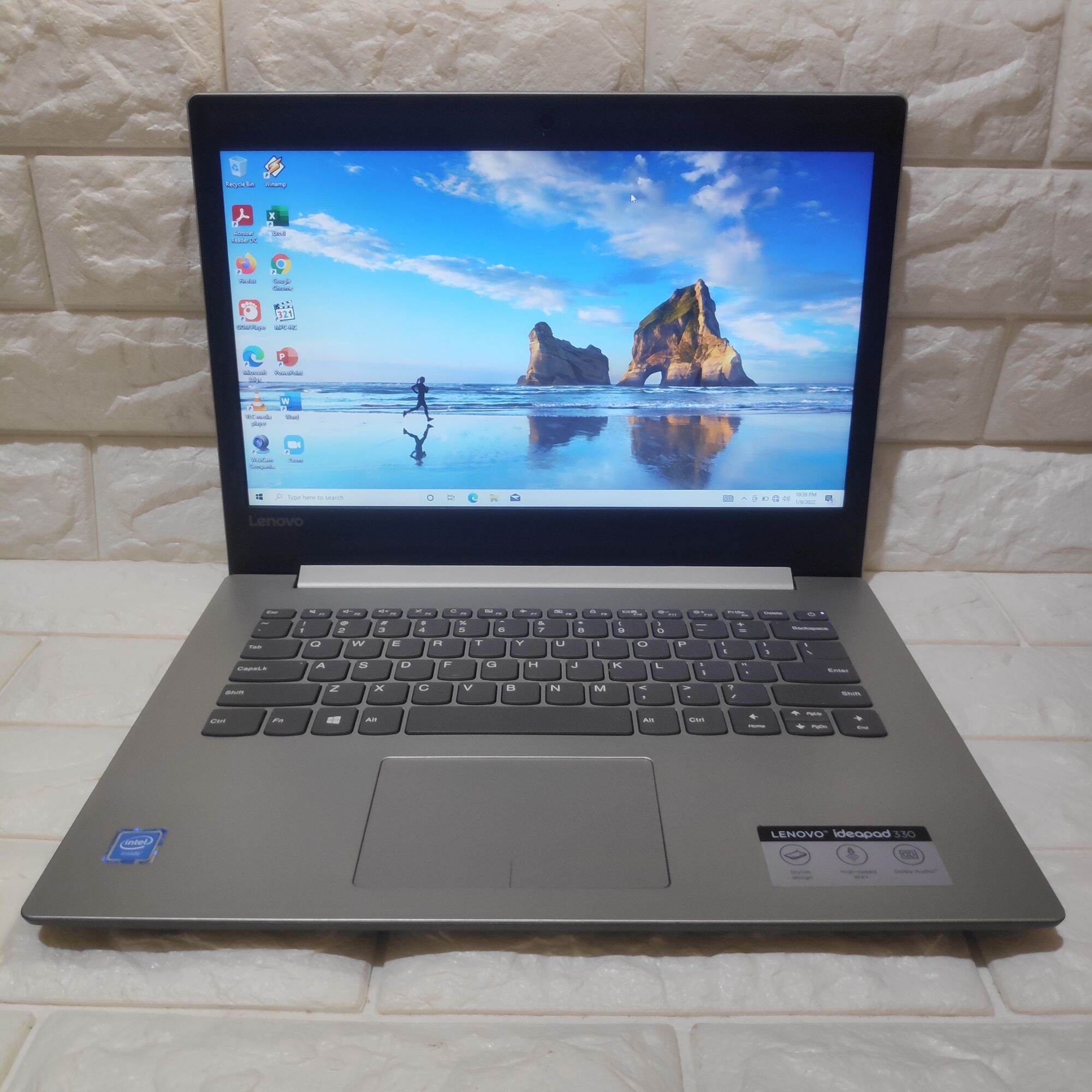 Laptop Lenovo ip 330 Intel Celeron N4000 Ram 4 GB HDD 500 GB silver ...