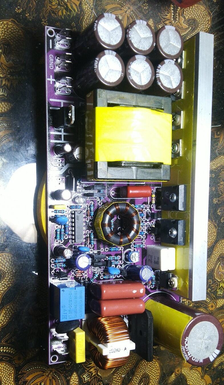 smps 20 amper IC sg3525 lebih stabil dan bertenaga | Lazada Indonesia