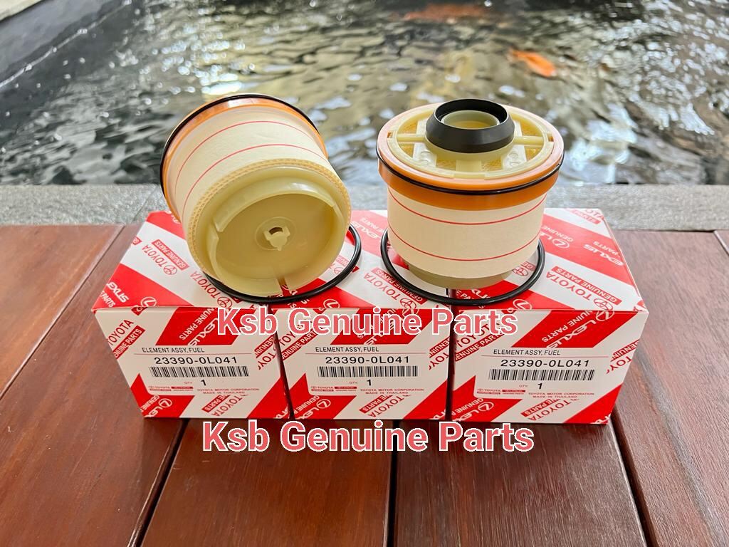 Filter Solar Diesel Innova Fortuner Pajero Hilux Element Fuel Filter ...