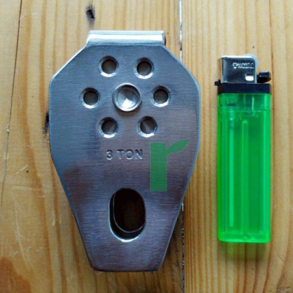 single pulley katrol baja safety work climbing flying fox rescue ...