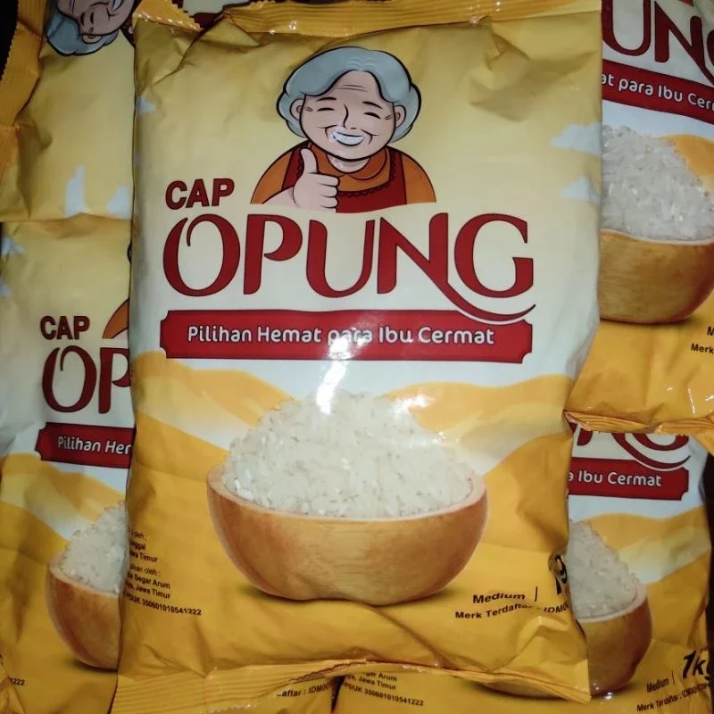 BERAS CAP OPUNG 1KG | Lazada Indonesia