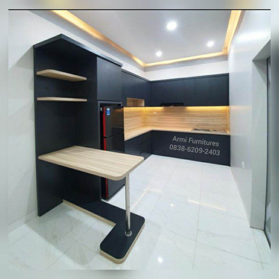 Kitchen set Minibar - Bloktik / Multiplex 18 mm, Lapis Hpl Taco ...