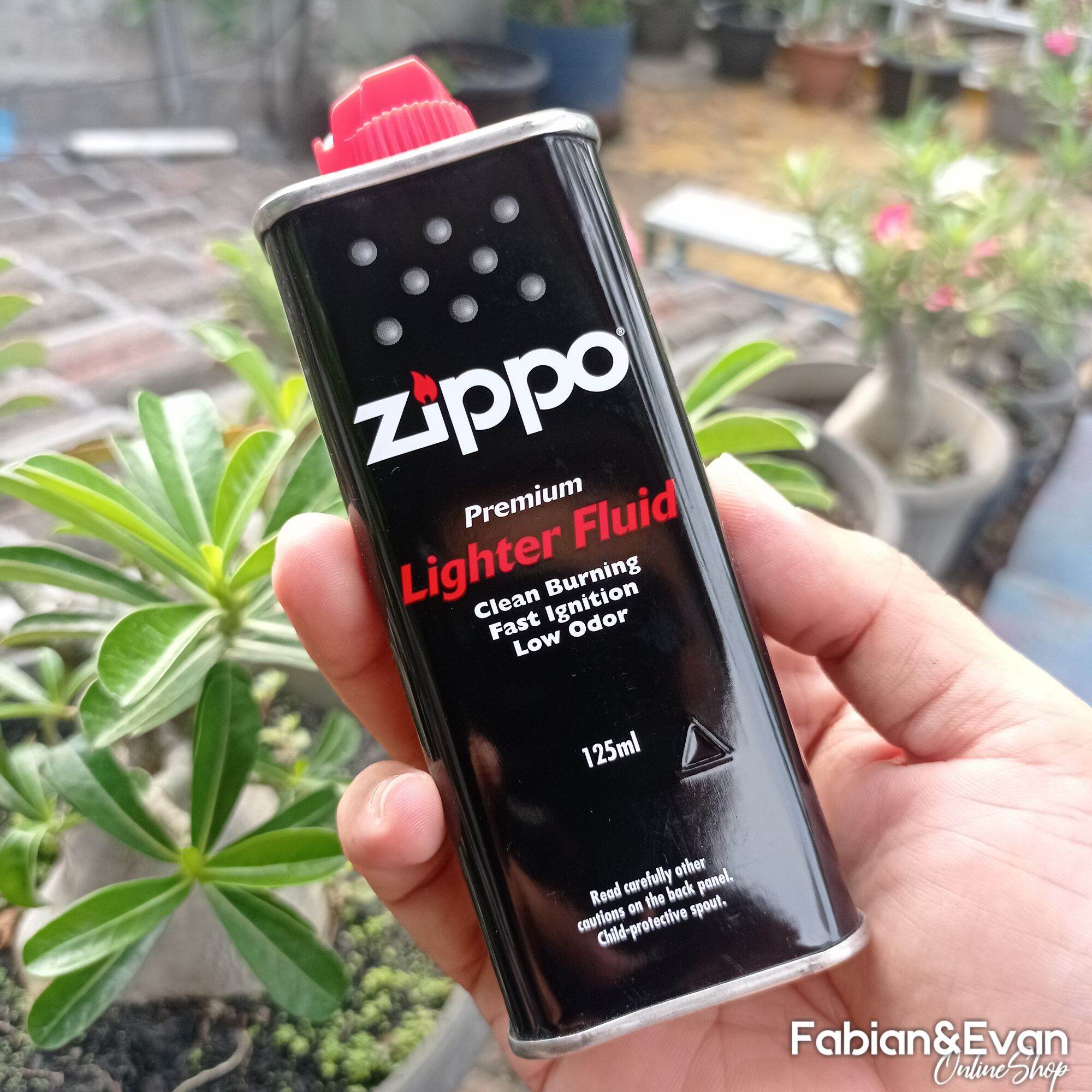 Minyak Korek Api Zippo Kemasan 125ml Original | Lazada Indonesia