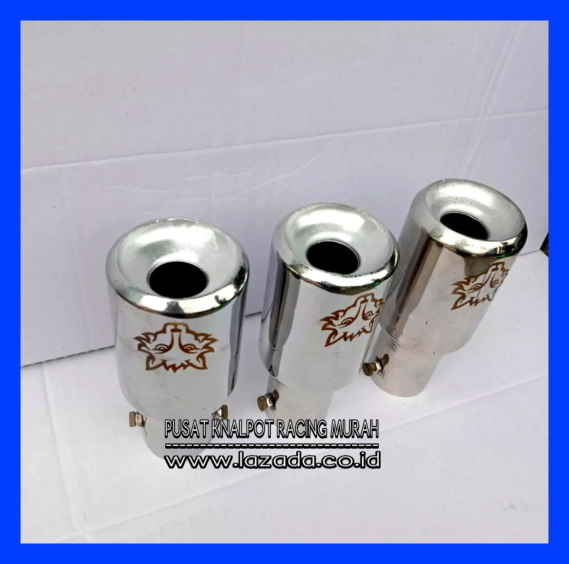 KNALPOT SRIGALA TRUCK CANTER L300 ELF ENGKEL RAGASA TRAGA HINO GRANDMAX ...