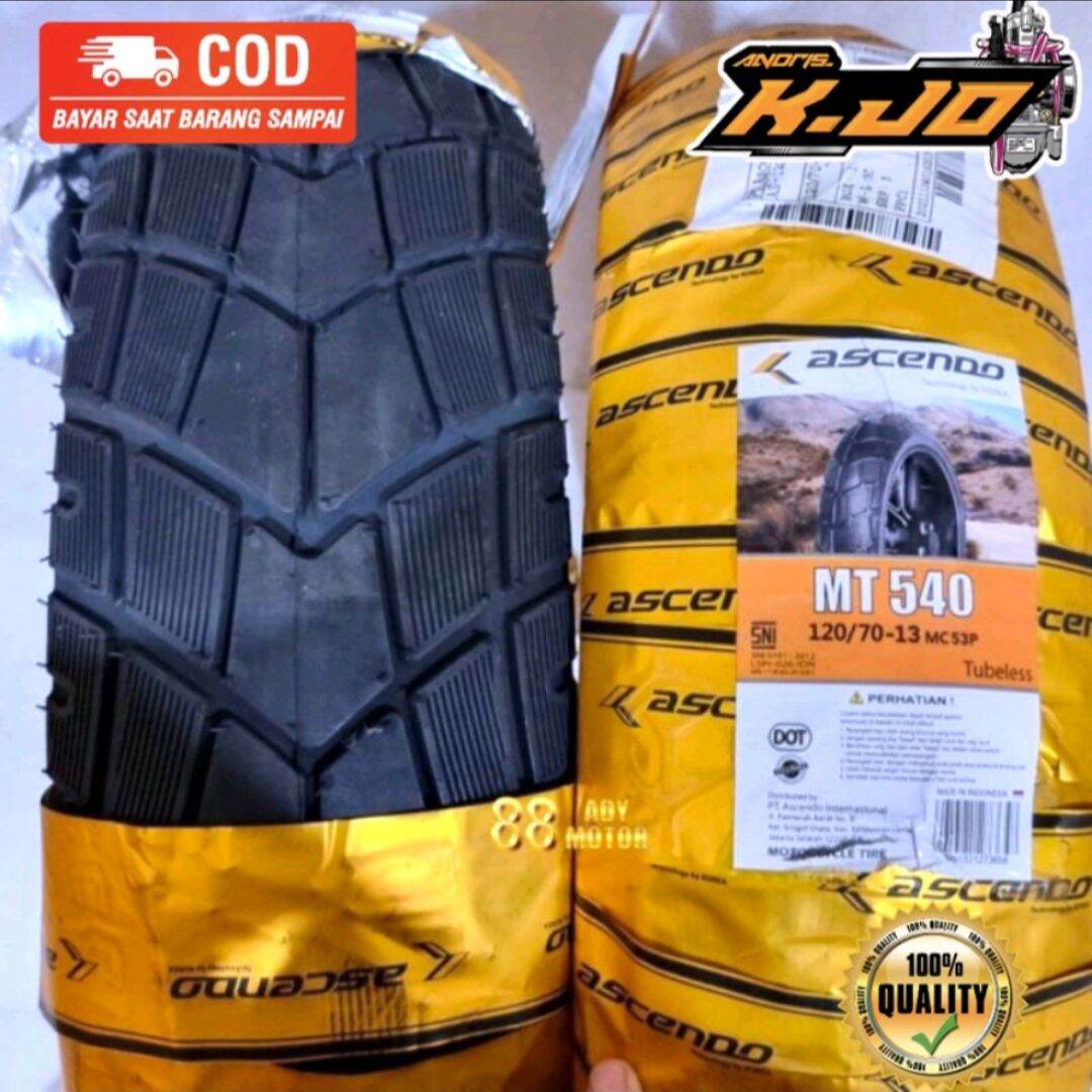 BAN ASCENDO BLACK PANTHER 140/60-13 120/70-13 BAN LUAR MOTOR NMAX BAN ... BAN ASCENDO BLACK PANTHER 140/60-13 120/70-13 BAN LUAR MOTOR NMAX BAN ...