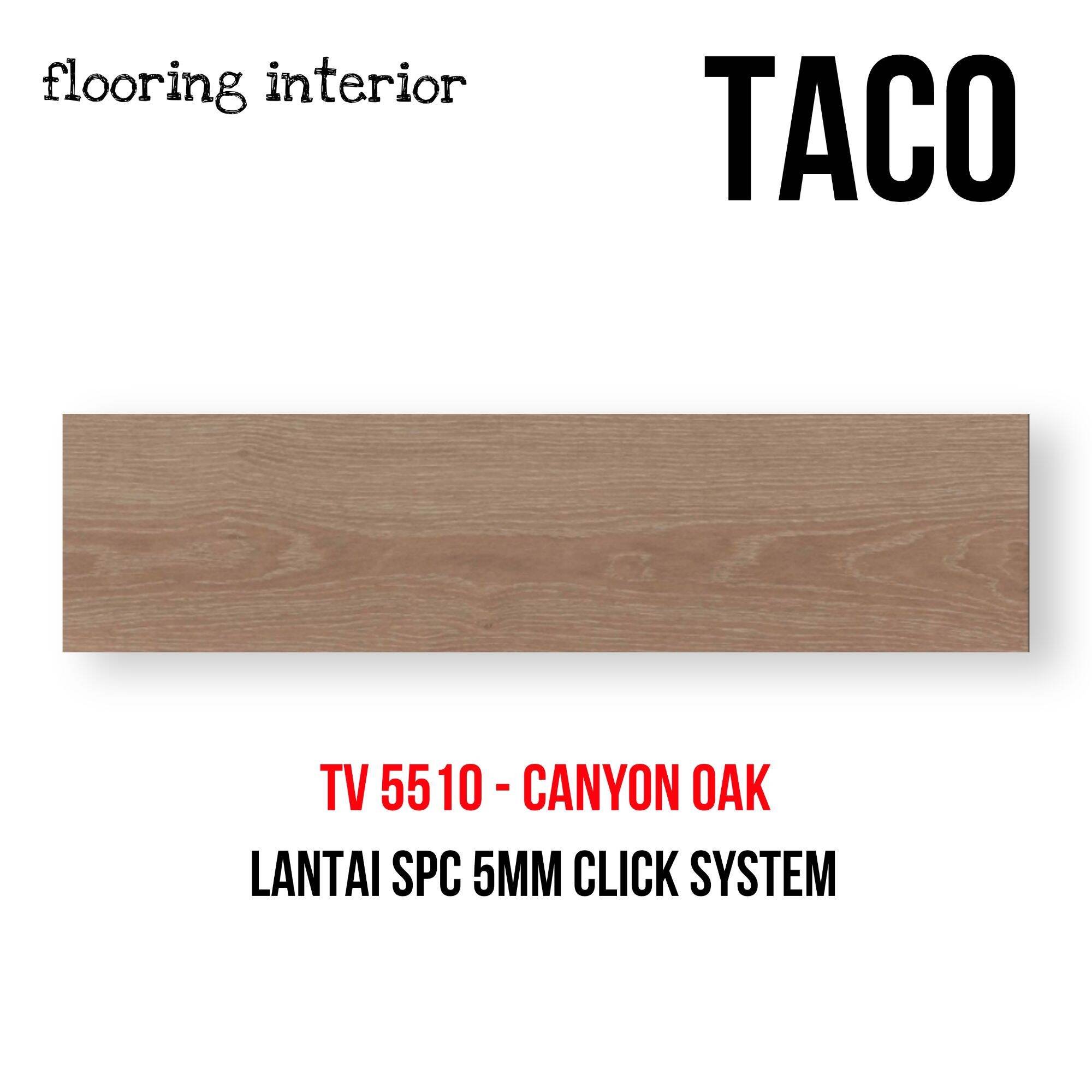 Lantai SPC TACO 5MM TV-5510/box | Lazada Indonesia
