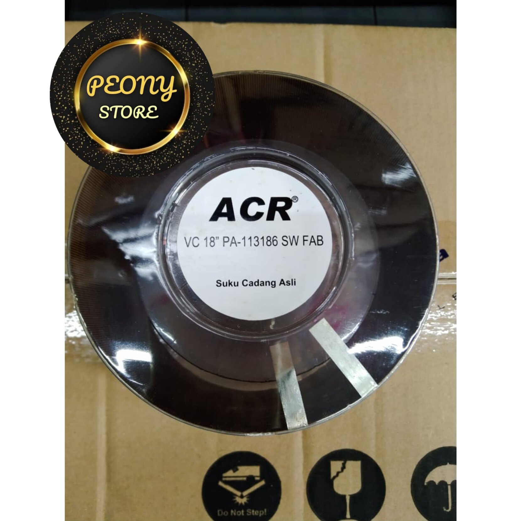 Spul spool speaker ACR 18inch PA-113186 SW Fabulous ORIGINAL / SPUL ACR ...