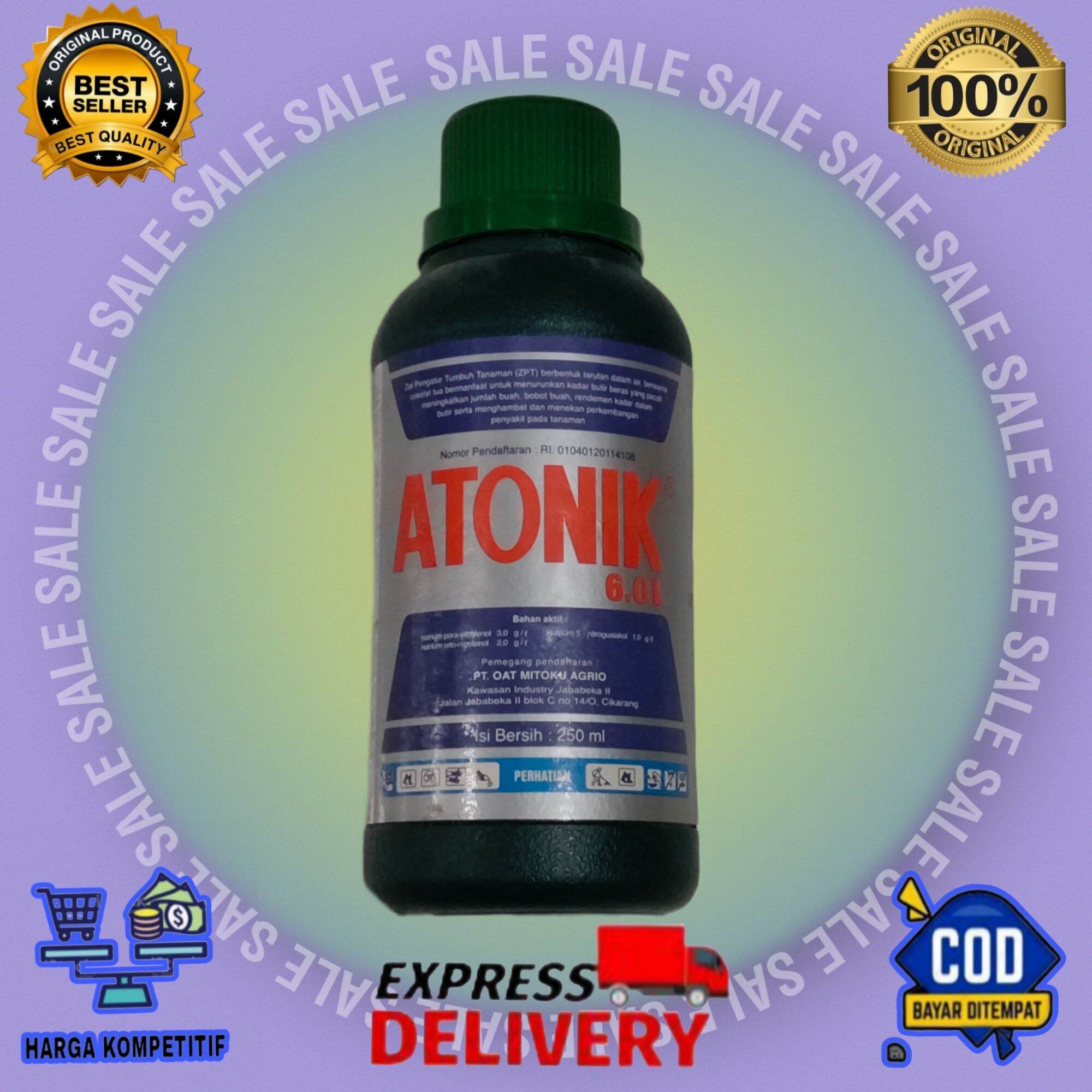 Pupuk Zpt Atonik 6.0 L Kemasan 250 ml | Lazada Indonesia