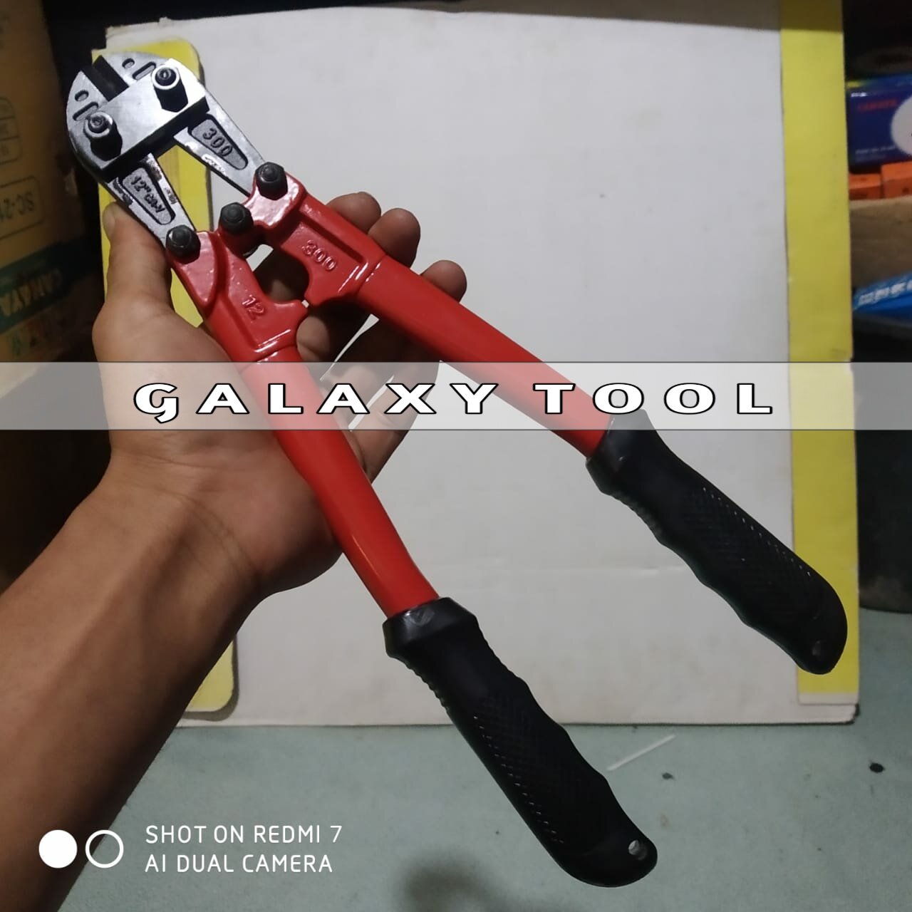 Alat Potong Gembok 12 Inch Bolt Cutter Tang Pemotong Kawat Segel ...