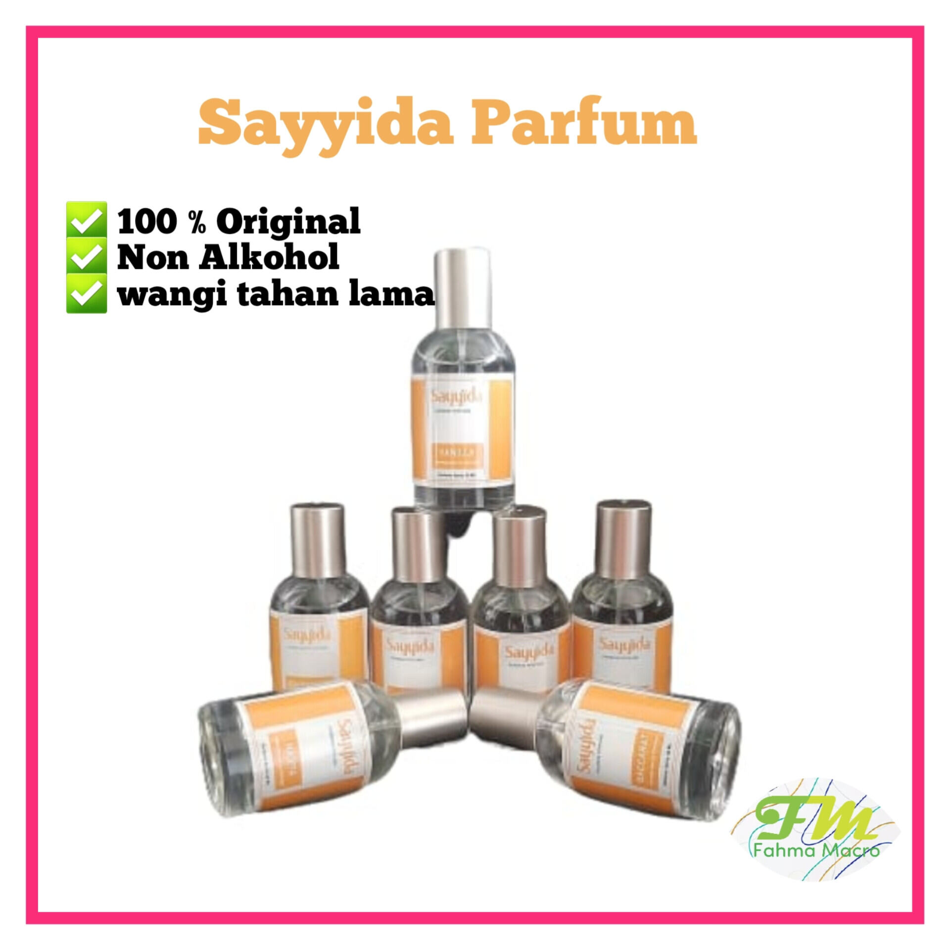 10 Botol Parfum Sayyida / parfum Viral parfum Tahan Lama | Lazada Indonesia