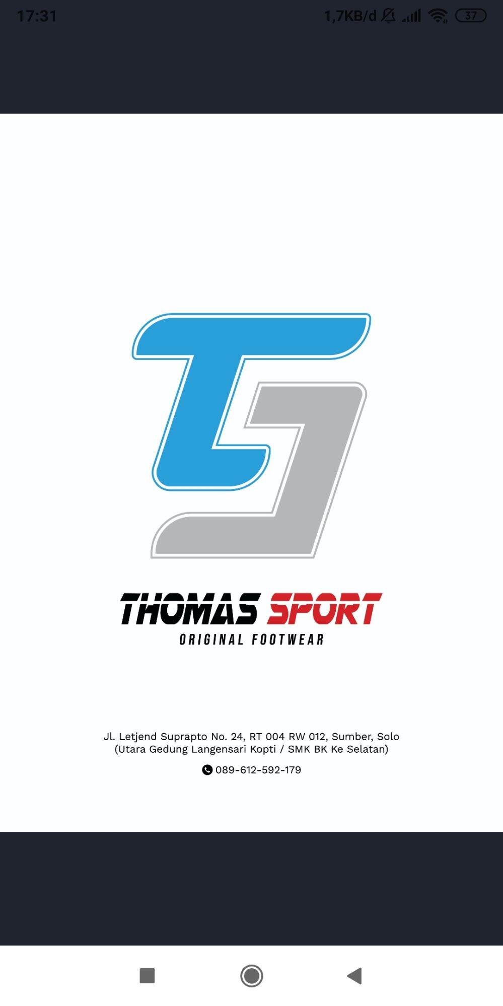 Toko Resmi Thomas Sport Online | Lazada.co.id