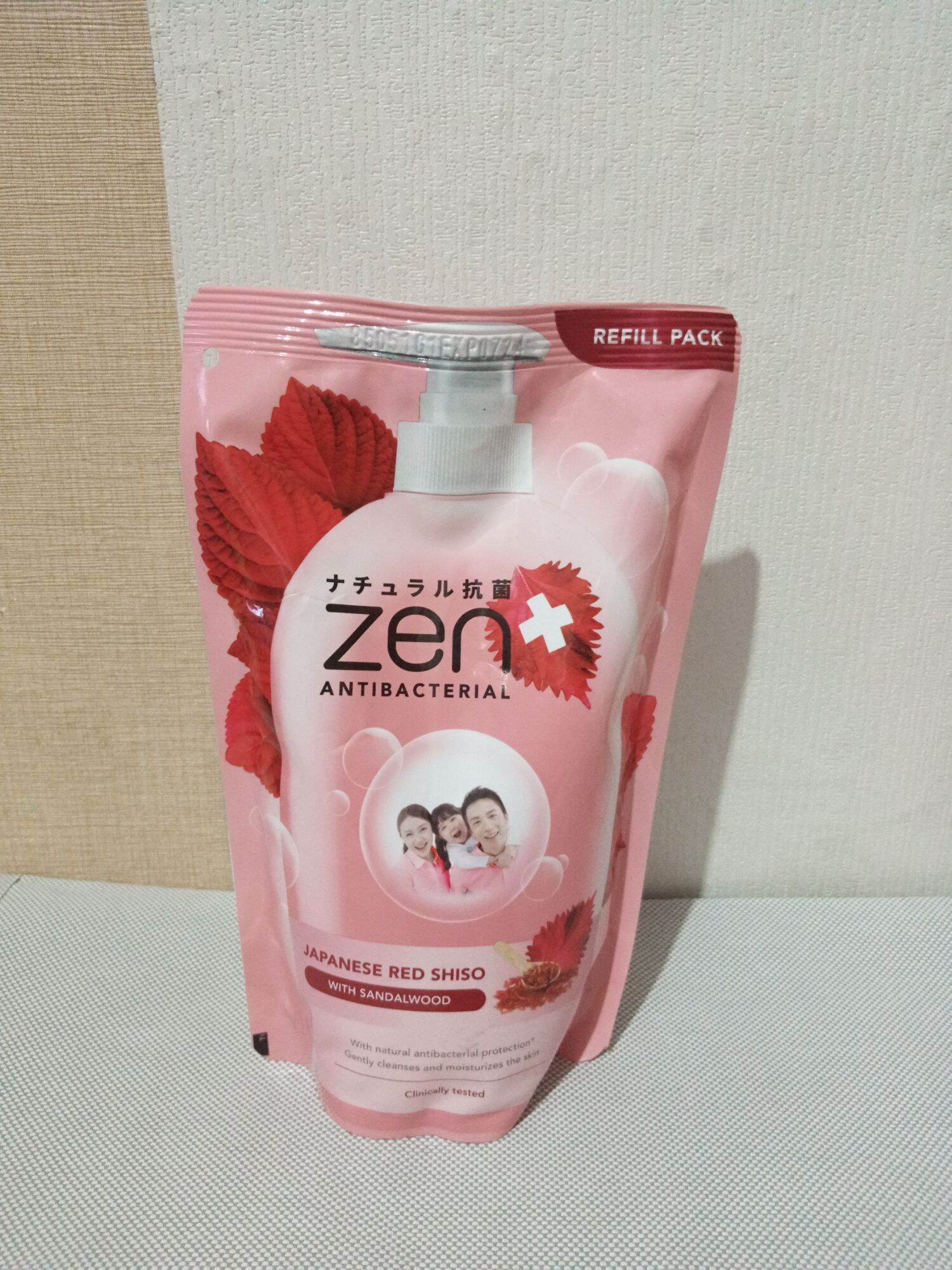 ZEN Body Wash (Sabun Cair Refill) 450ML/ 400ml random | Lazada Indonesia