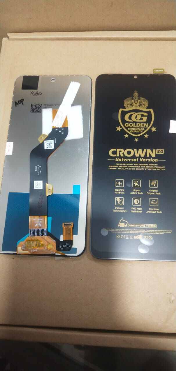 lcd hp infinix hot 12 play x6816 original oem | Lazada Indonesia