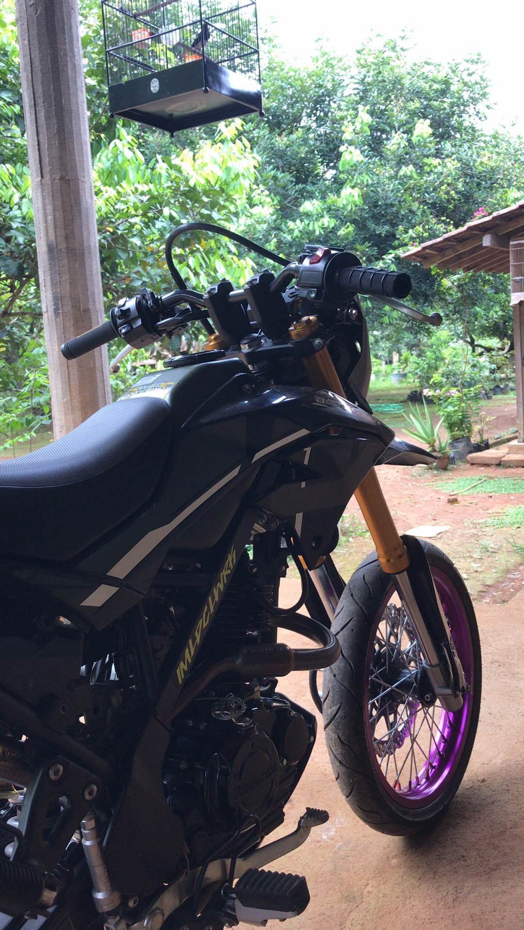 Paket Stang RZR set raiser pnp klx dtracker drag fu vixion cbr dll ...