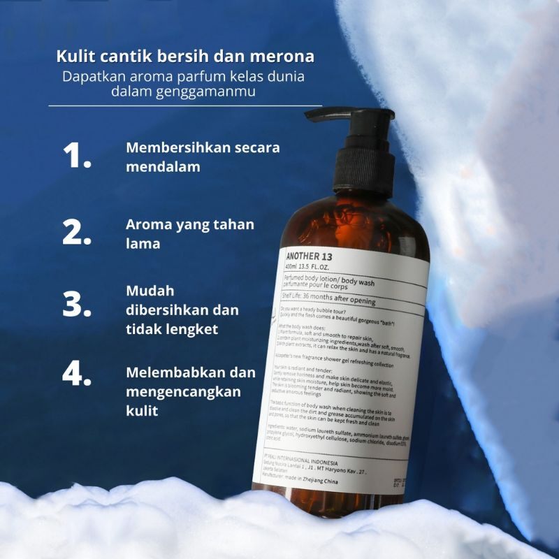 FEALI Parfum Body Wash Gel Brightening Mousturizer Anti Acne Solution ...
