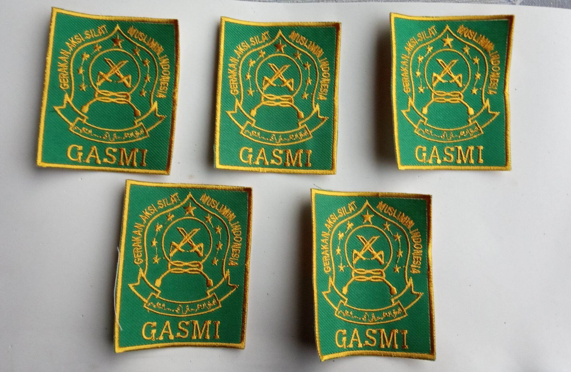 bed Logo Gasmi Bordir komputer | Lazada Indonesia