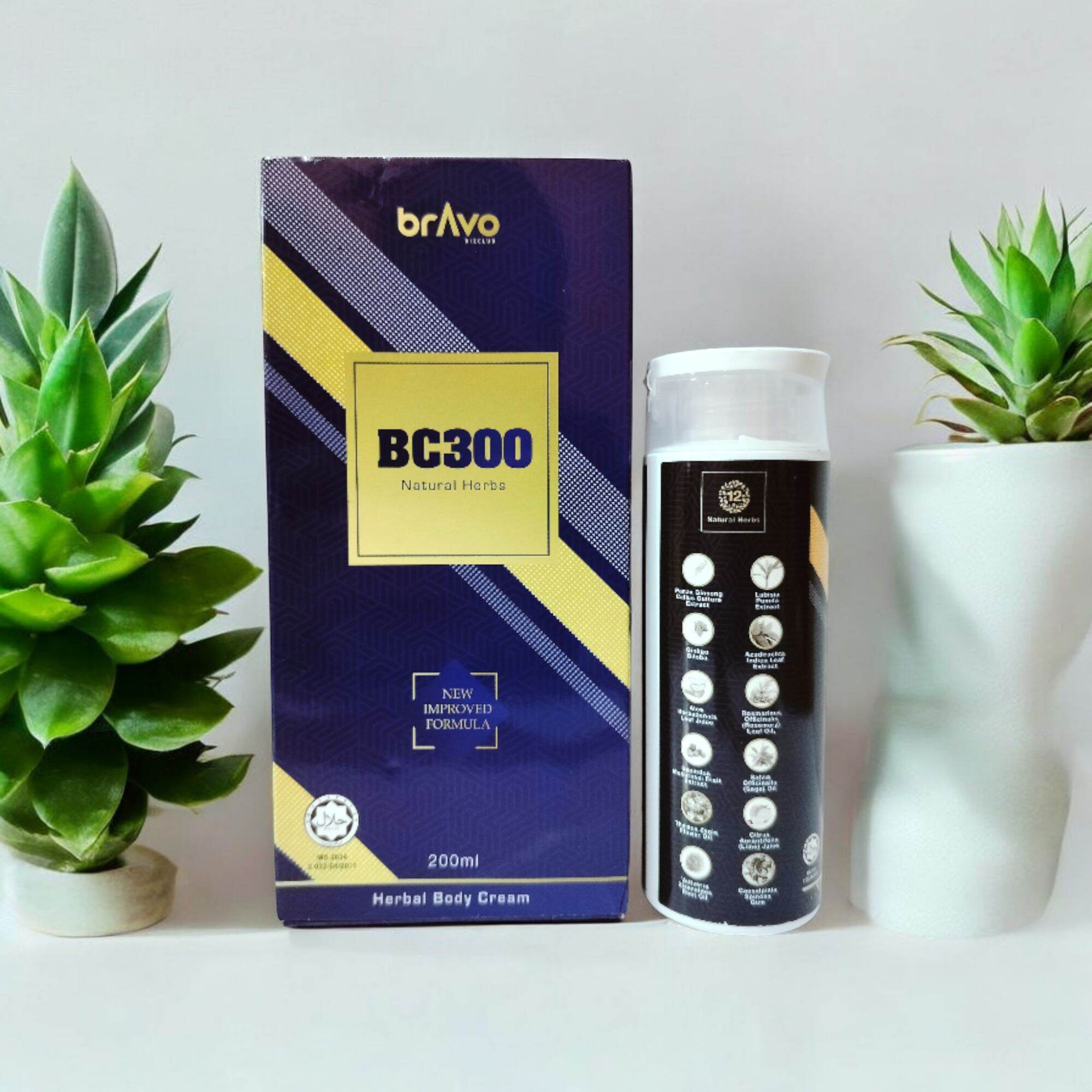 BRAVO BC300 CREAM AJAIB 1 BOTOL 200ML ORIGINAL | Lazada Indonesia