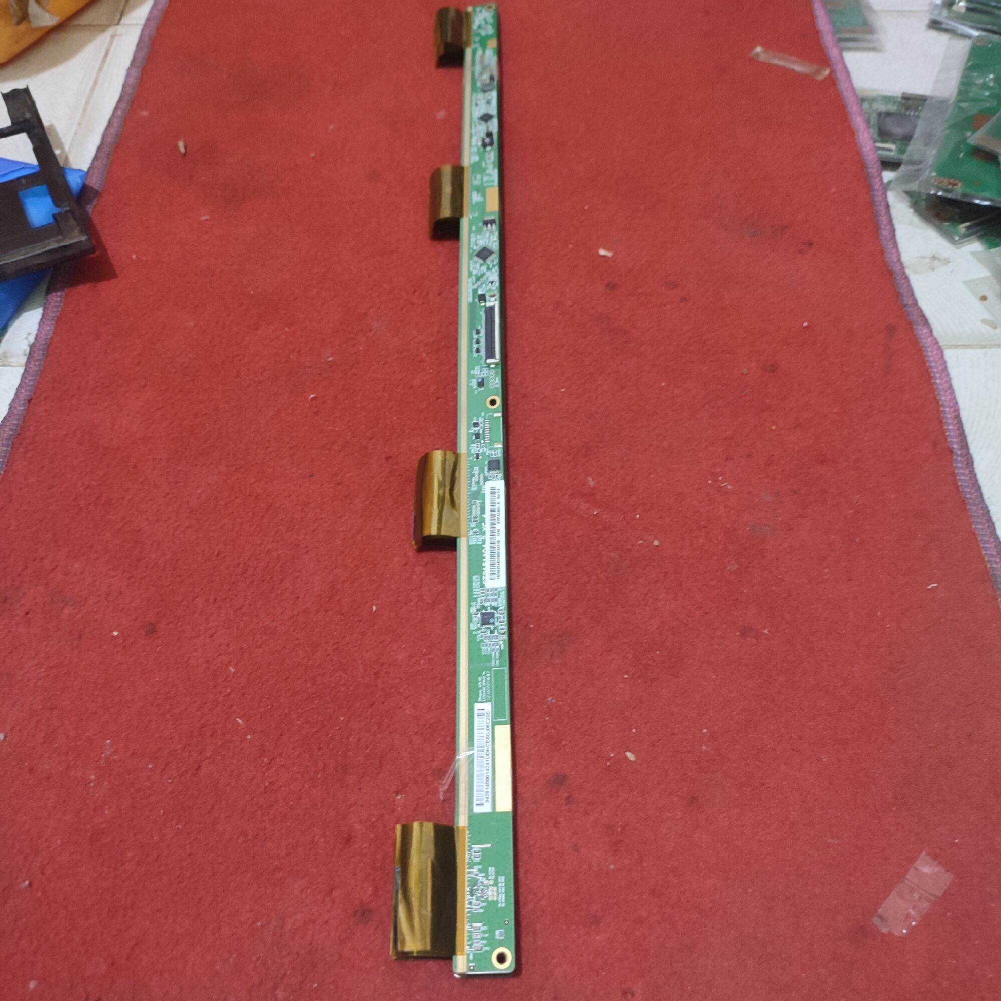 T con Tcon Ticon board logic papan panel tv LED Samsung UA 32FH4003 R ...