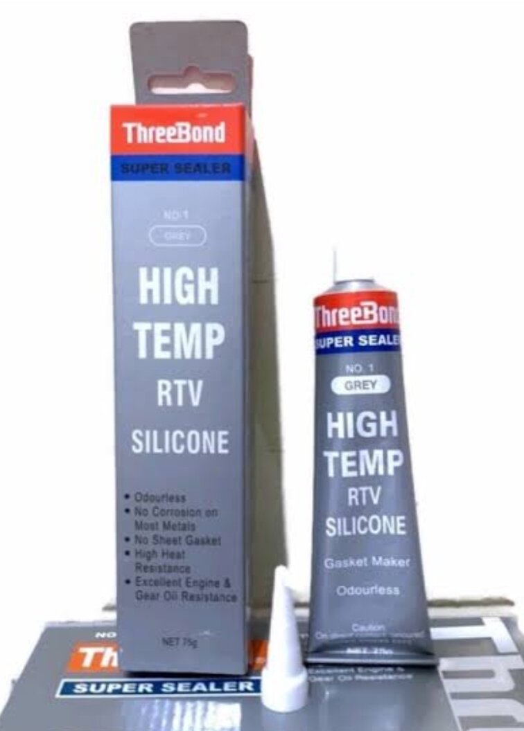 lem paking threebond HIGH TEMP GREY | Lazada Indonesia