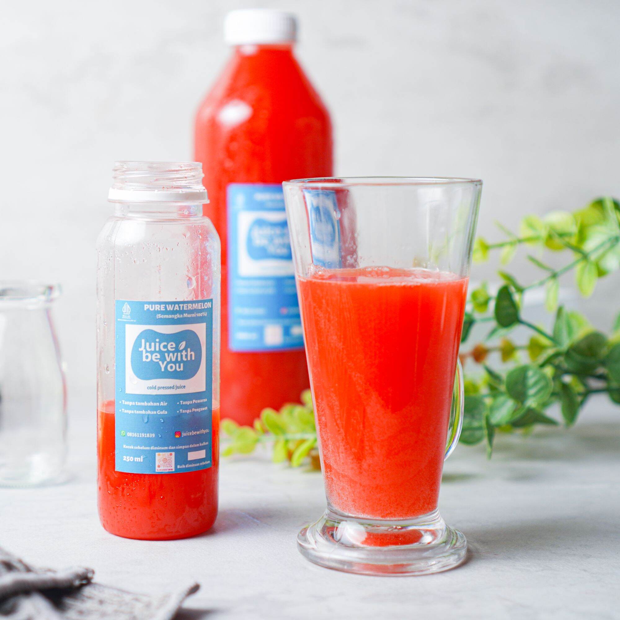 Pure Watermelon - 1 Liter Cold Pressed Juice | Lazada Indonesia