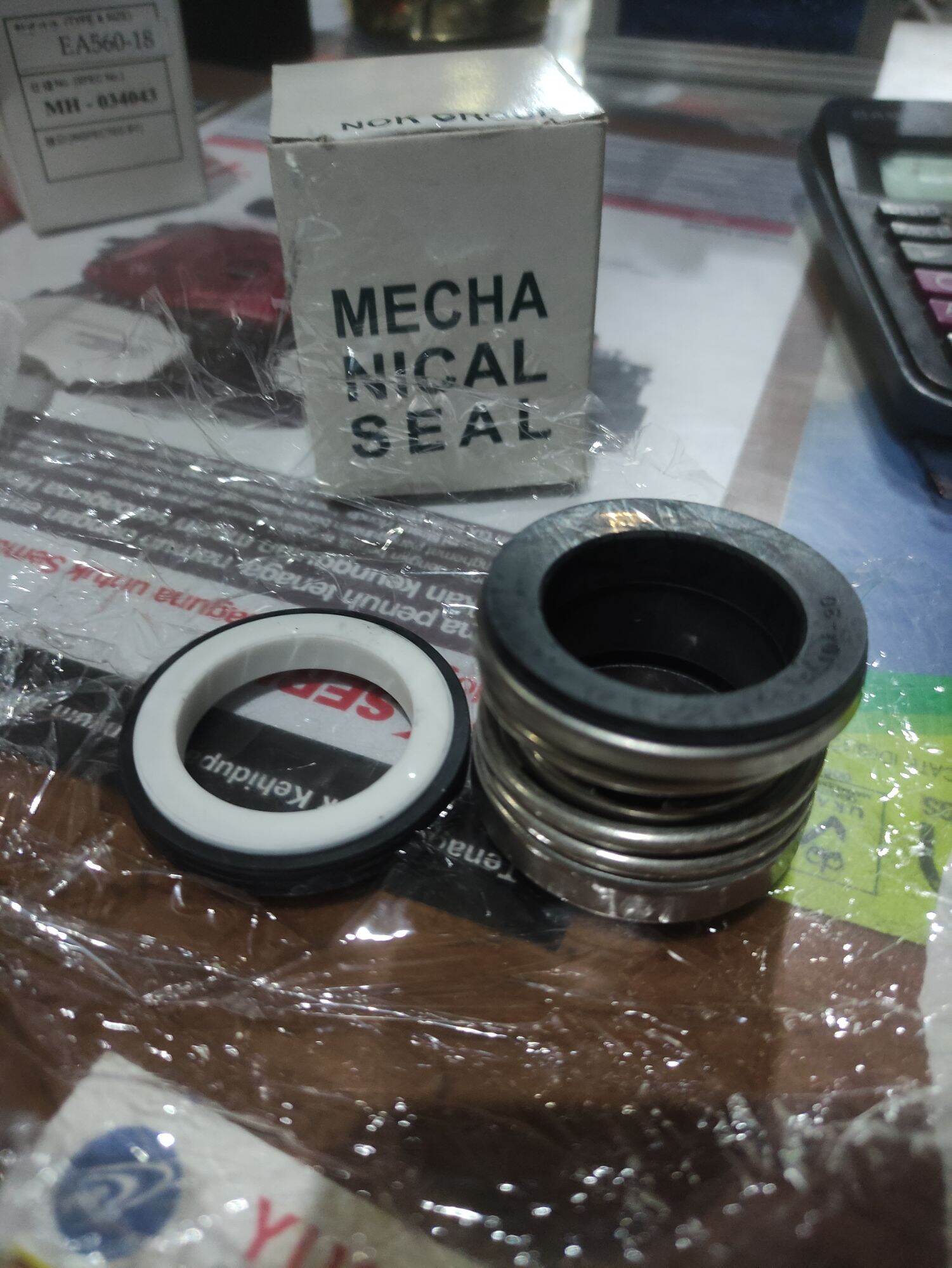 pompa sawah 3 dim NS 80 mechanical seal / water seal NOK NS 80 3 dim ...