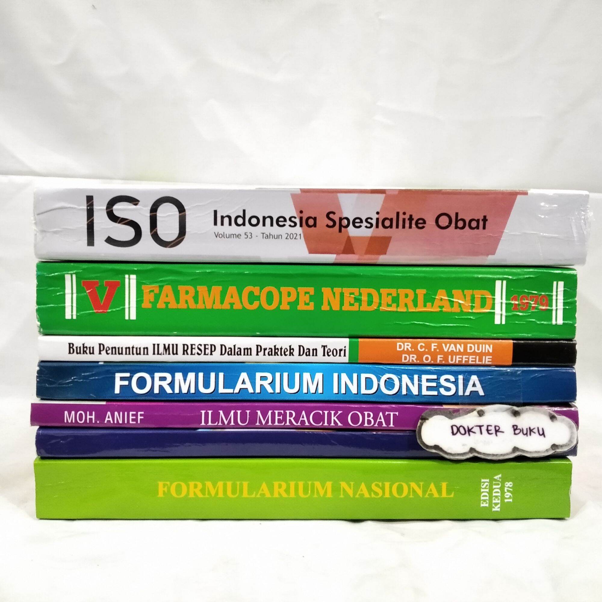 ISO VOL 53, F.NEDERLAND, ILMU RESEP VAN DUIN, FOI, IMO, F.M.S DAN ...