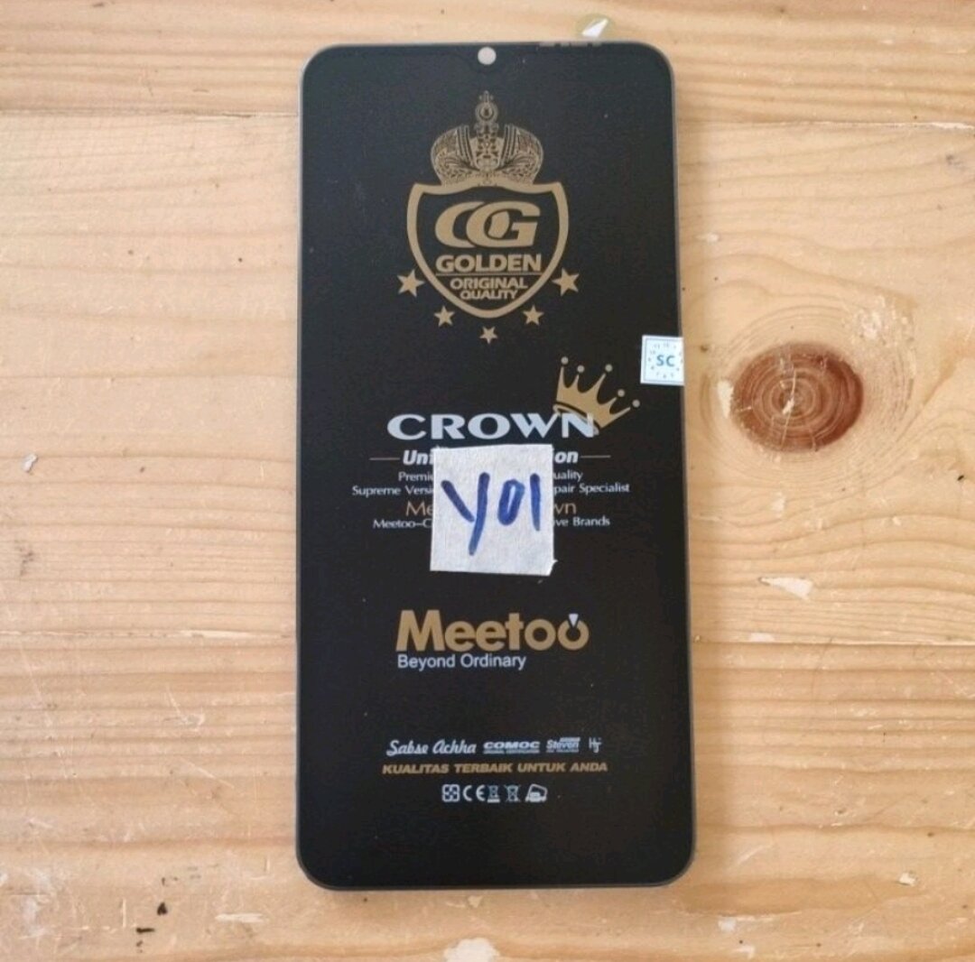 Vivo Y01 Touchscreen LCD Crown | Lazada Indonesia