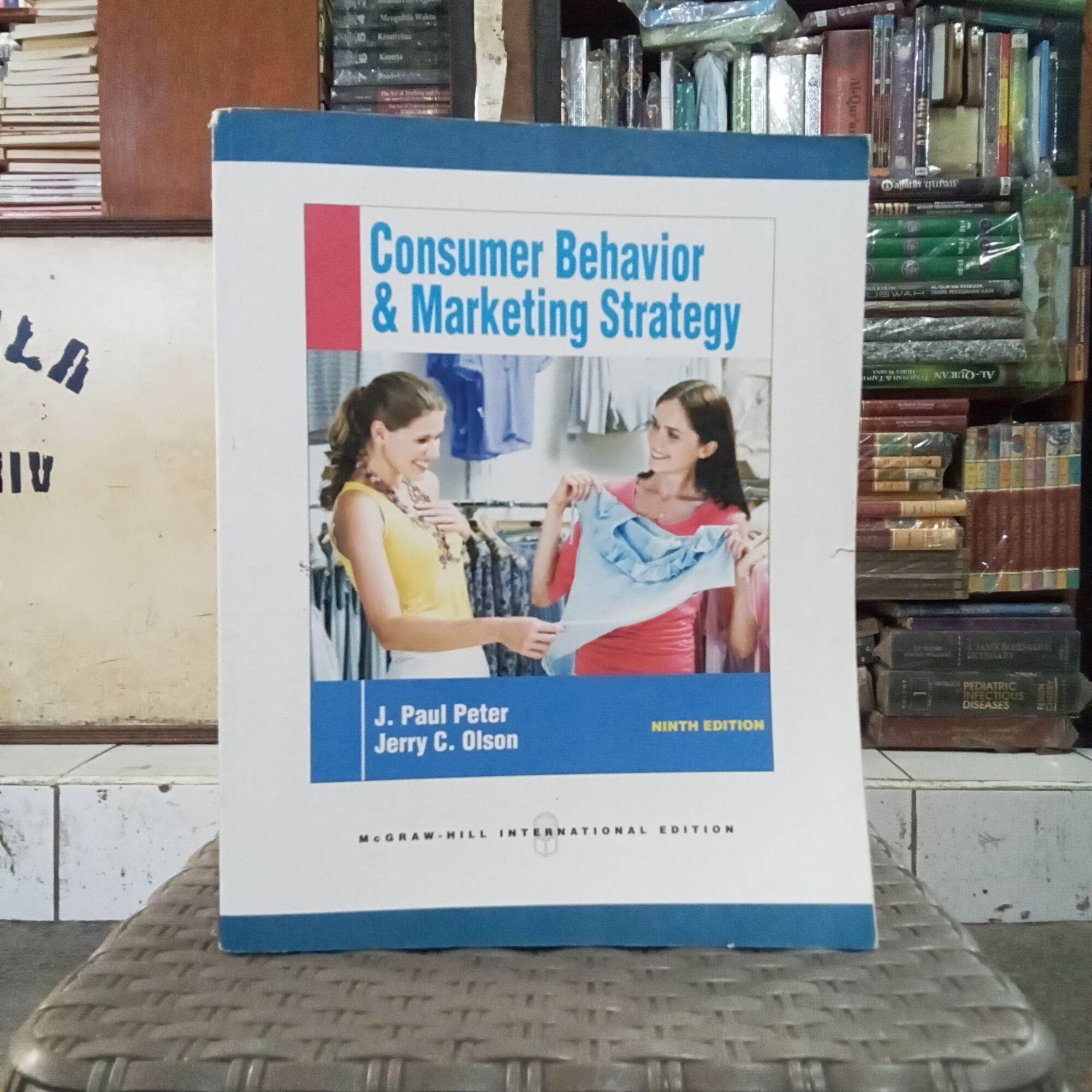 consumer behavior & marketing strategy - j.paul peter | Lazada Indonesia