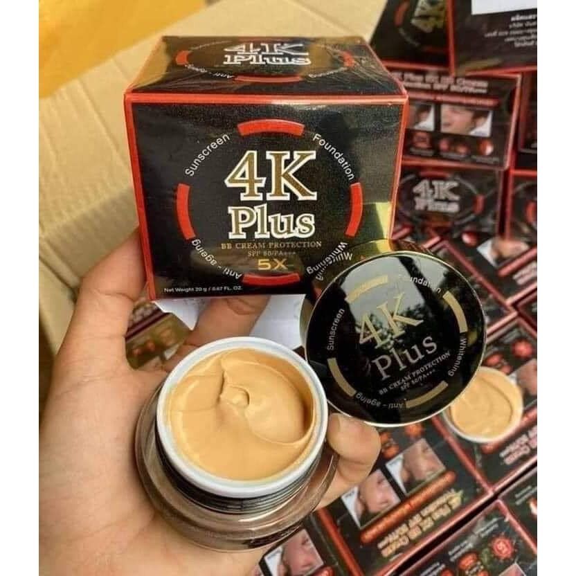 4K PLUS WHITENING CREAM SUNPROTECTION SPF 50/ 4K PLUS BB CREAM/ 4K PLUS ...