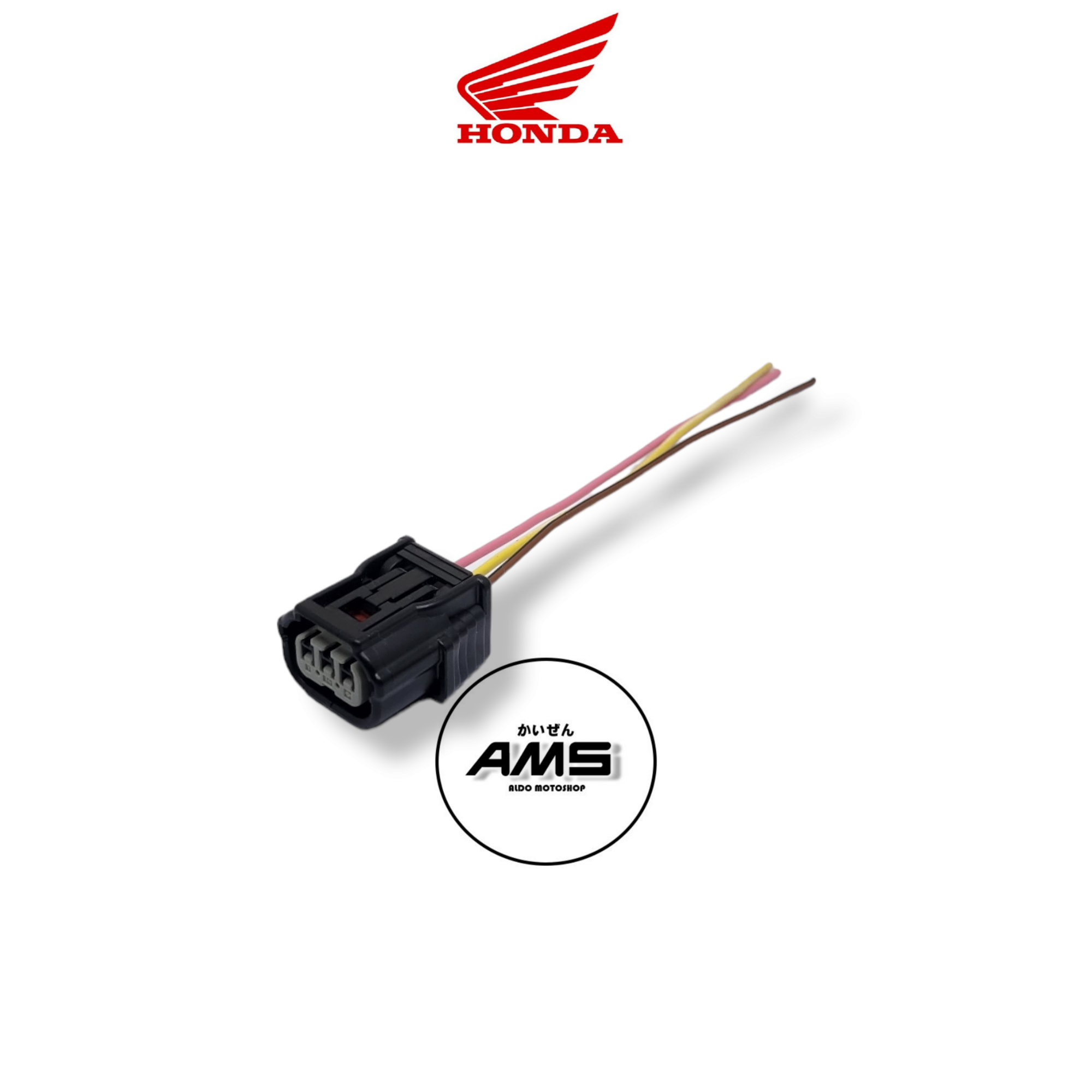 Socket Kabel Sensor TPS | Honda Beat, Vario, Scoopy, Genio | Lazada ...