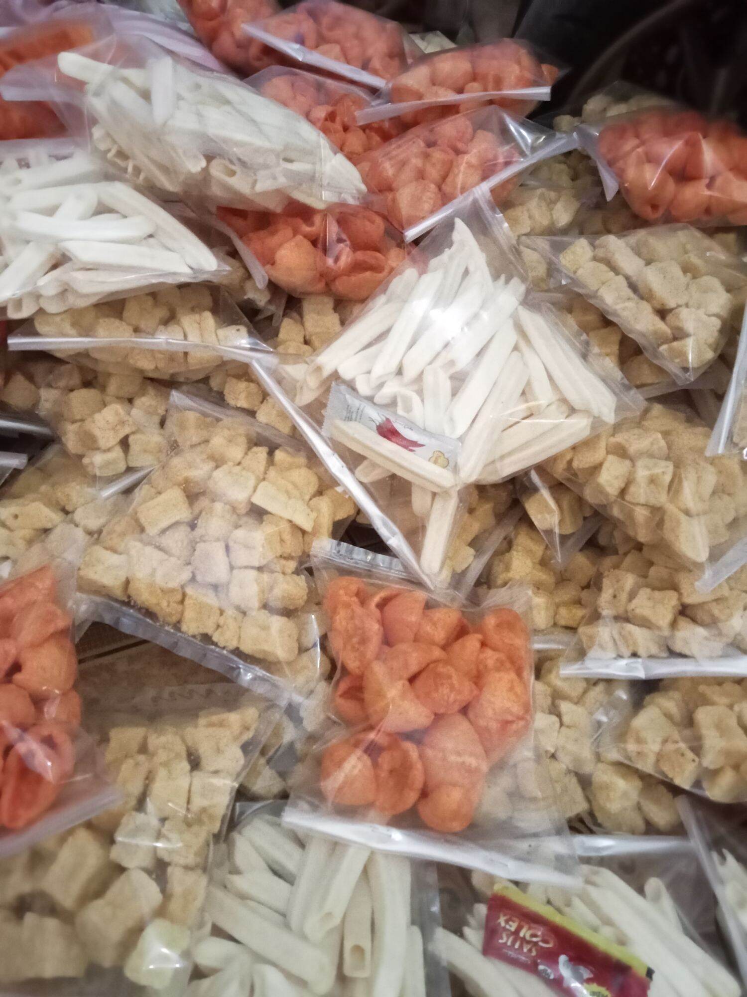Aneka macam snack / kerupuk serba 3000 isi 50 gram Beli 10 gratis 1 ...