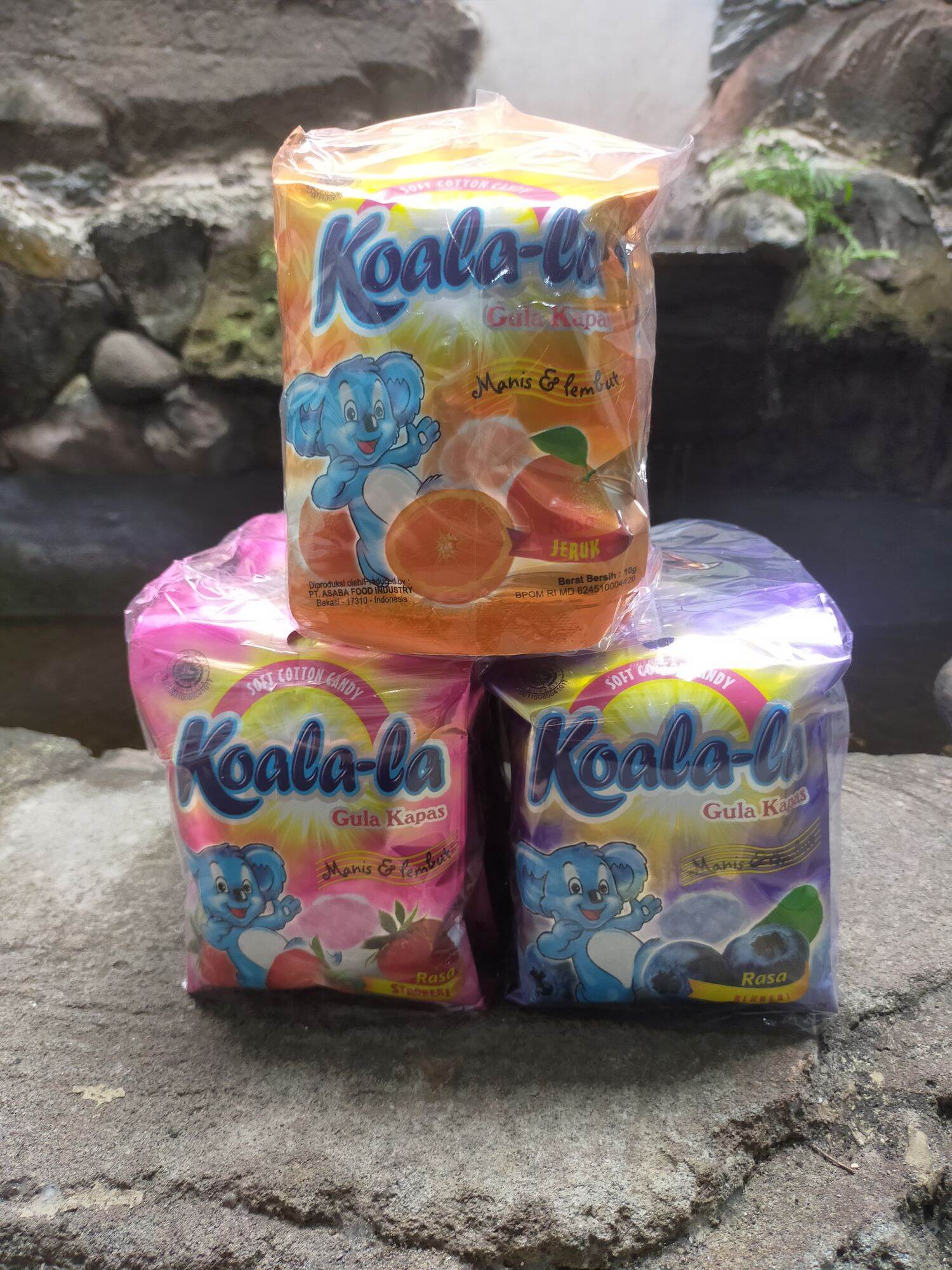 Koala-la kapas permen candy soft (1 pak isi 10) | Lazada Indonesia