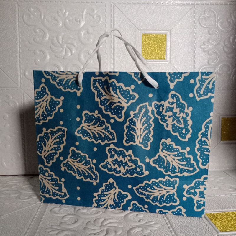 Goodie bag kertas Paperbag Batik | Lazada Indonesia