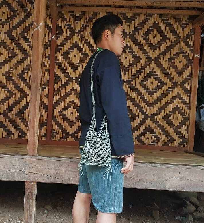 Tas etnik tas kecil jarog kerajinan Baduy | Lazada Indonesia