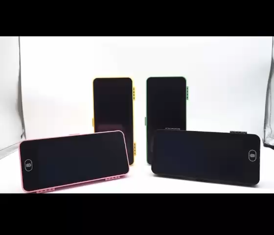 Kotak Pensil LCD Drawing Writing 2in1 Kotak Pensil Box Case Ukuran ...