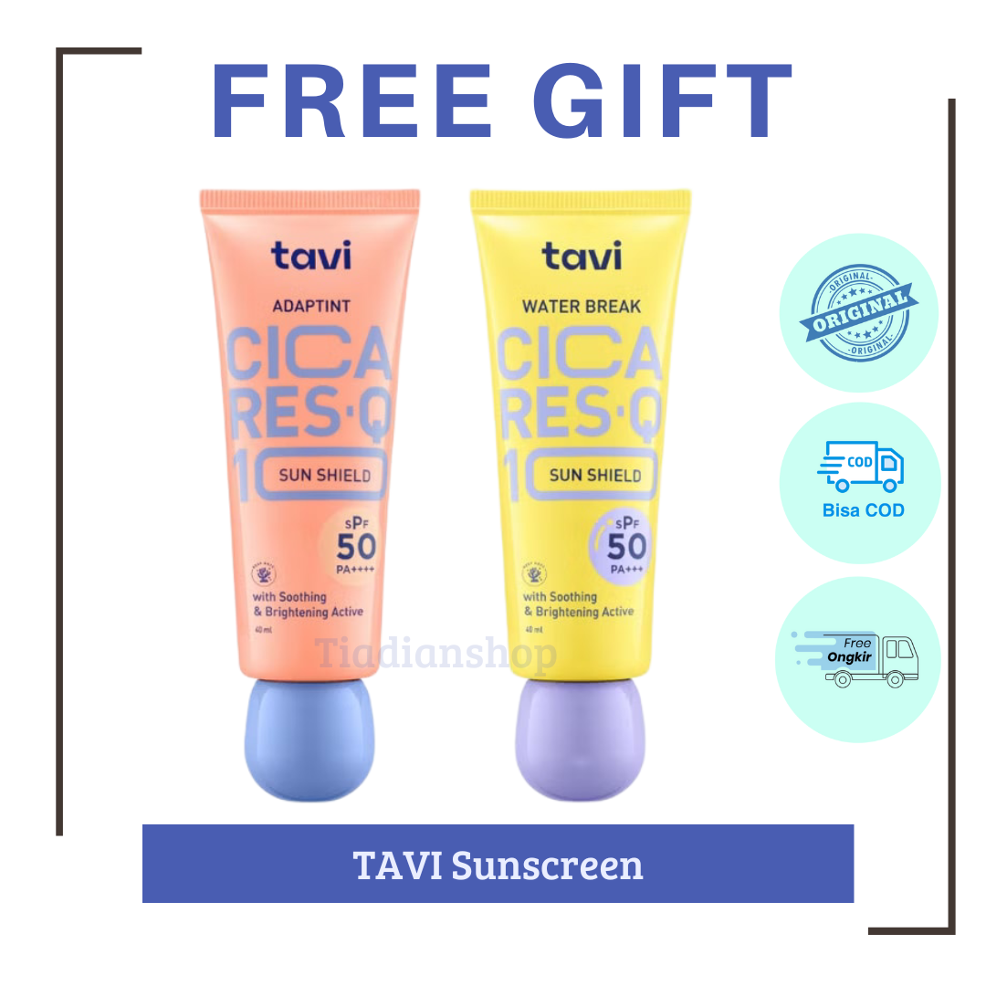 TAVI CICA RES-Q10 Water Break & AdapTint Sun Shield 40 ml - SPF 50 ...
