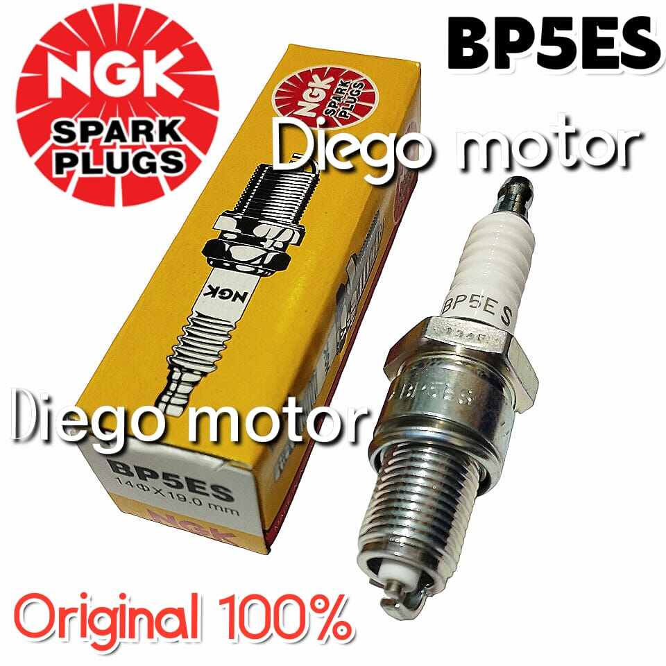 BP5ES Busi NGK Original Untuk Mesin Penggerak GX160 GX200 GX270 GX390 ...